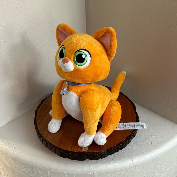 Disney | Toys | Disney Store Pixar Lightyear Sox Plush Features Posable ...